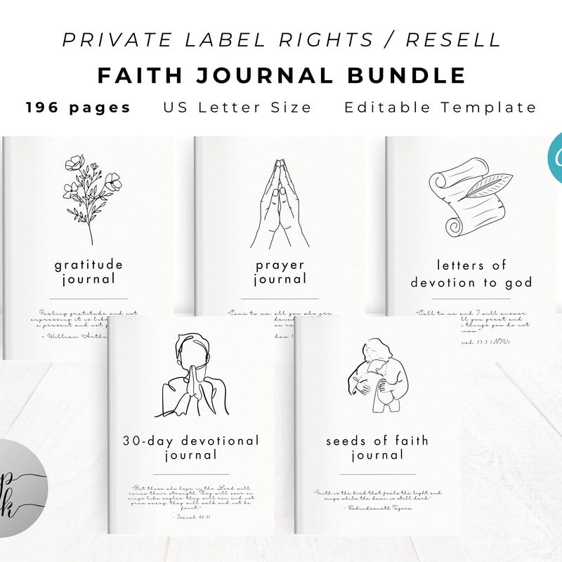 Prayer Journal - Etsy