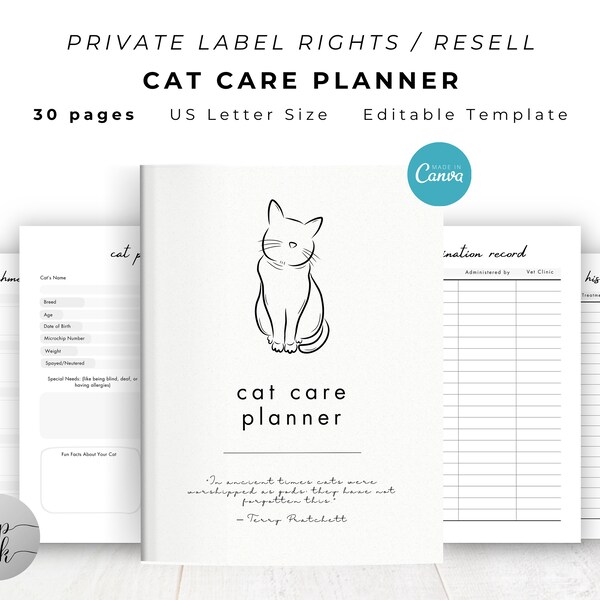 Pet Planner - Etsy