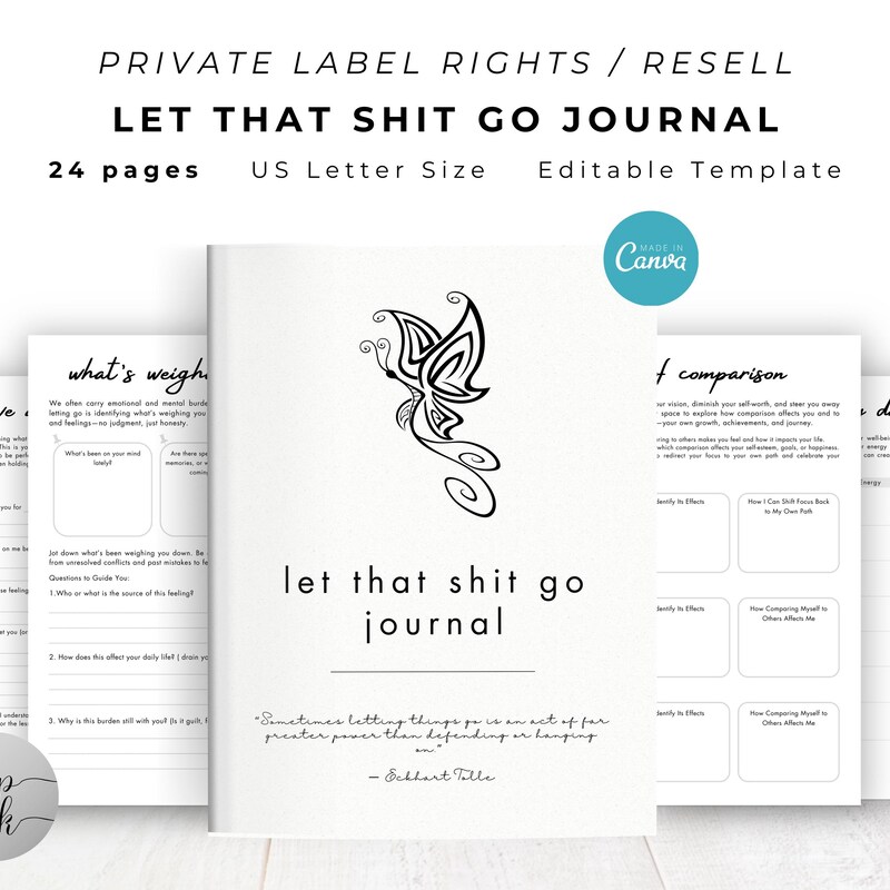 Curse of Letting Go Pdf Free - Etsy Canada