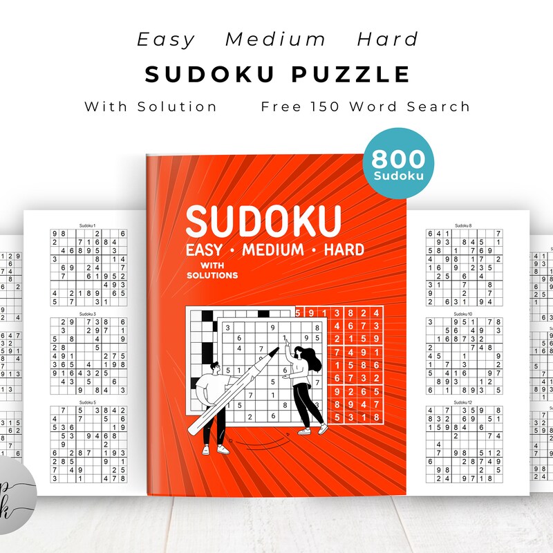 Sudoku - Etsy