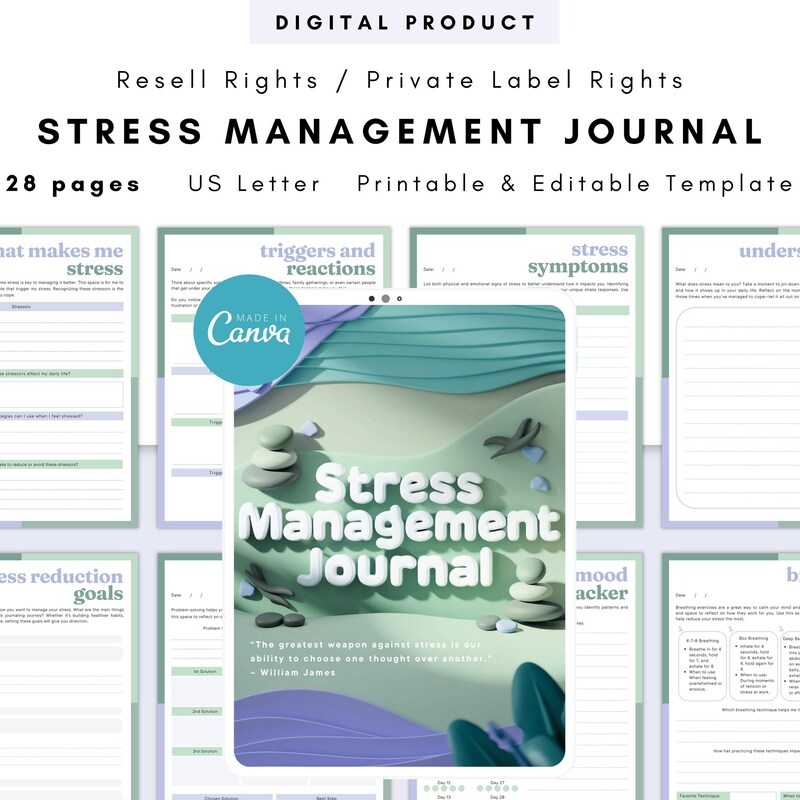 Stress Management - Etsy