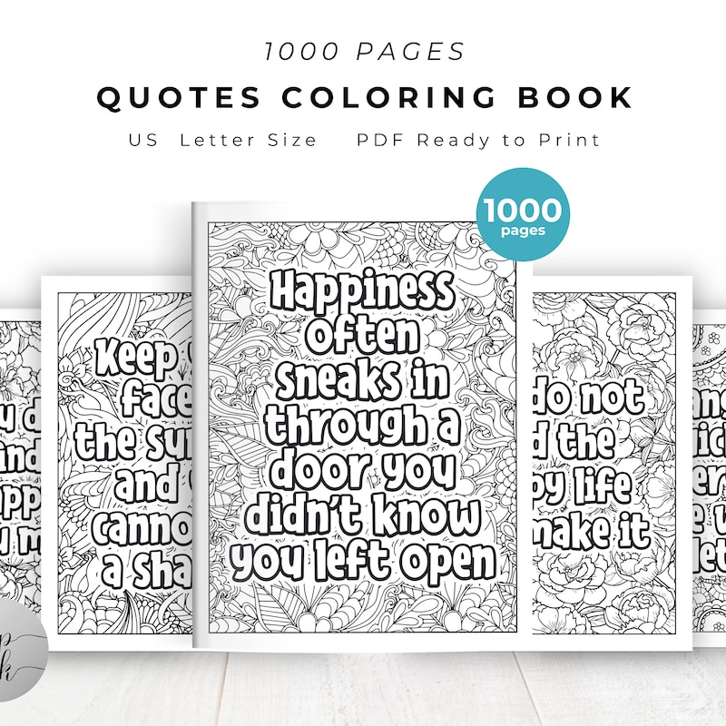Funny Affirmations Coloring - Etsy