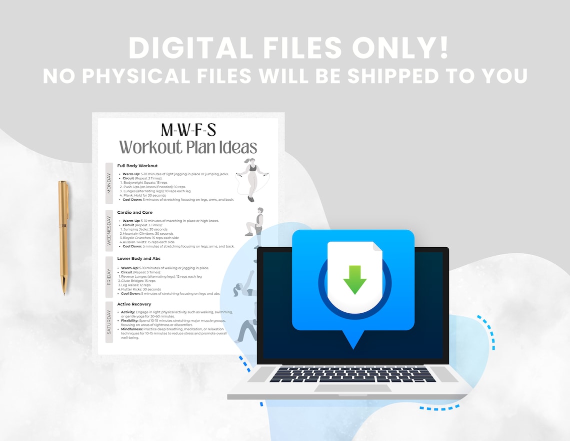 Weight Loss Planner for KDP Interior Printable Journal and Editable ...