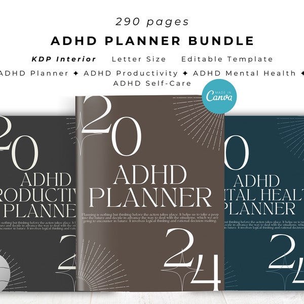 Planner Bundle - Etsy