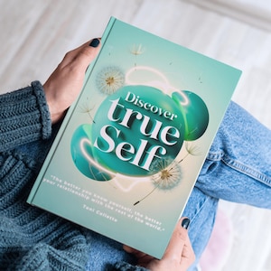 PLR / Resell Discover True Self Journal, Printable and Editable ...