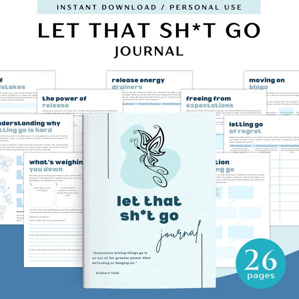 Shit Journal - Etsy