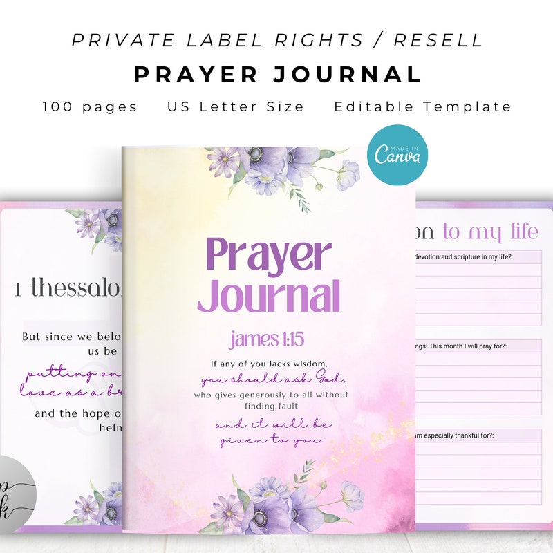 Prayer Journal - Etsy
