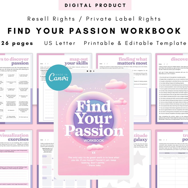 Passion Planner - Etsy