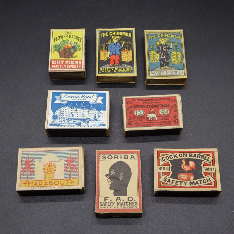 Vintage Matches - Etsy