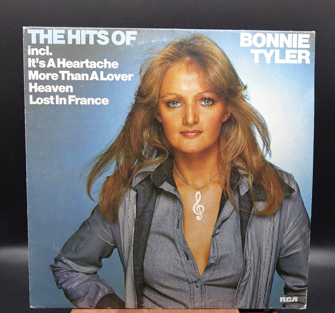 Vintage LP - Bonnie Tyler – the Hits of Bonnie Tyler, Vinyl, LP, Album ...