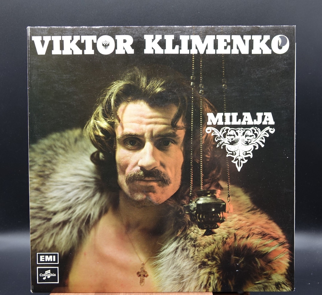 Vintage LP - Viktor Klimenko – Milaja, Vinyl, LP, Album, Stereo, Columbia – 5E 062-34595 From ...