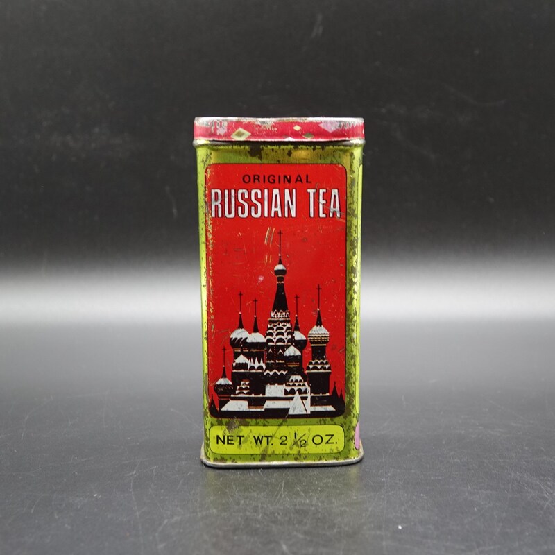 Russian Tin Box - Etsy