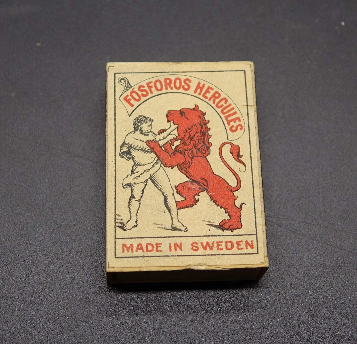 RARE Vintage Swedish made in Sweden Matchbox With Matches. Orginal ...