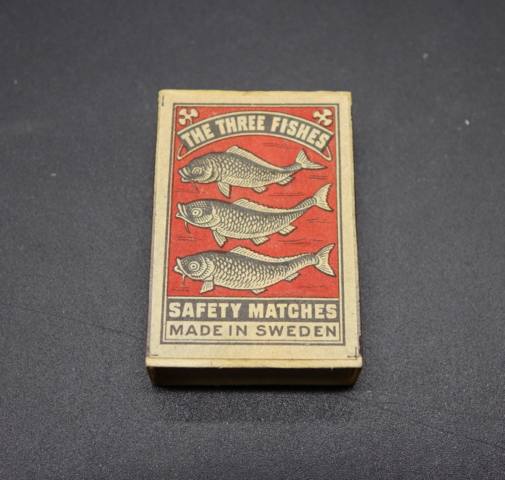RARE Vintage Swedish made in Sweden Matchbox With Matches. Orginal ...