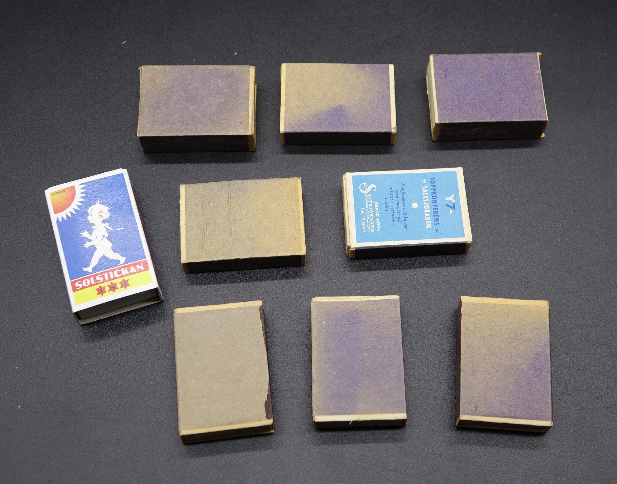 RARE Vintage Swedish made in Sweden Matchbox With Matches. Orginal ...