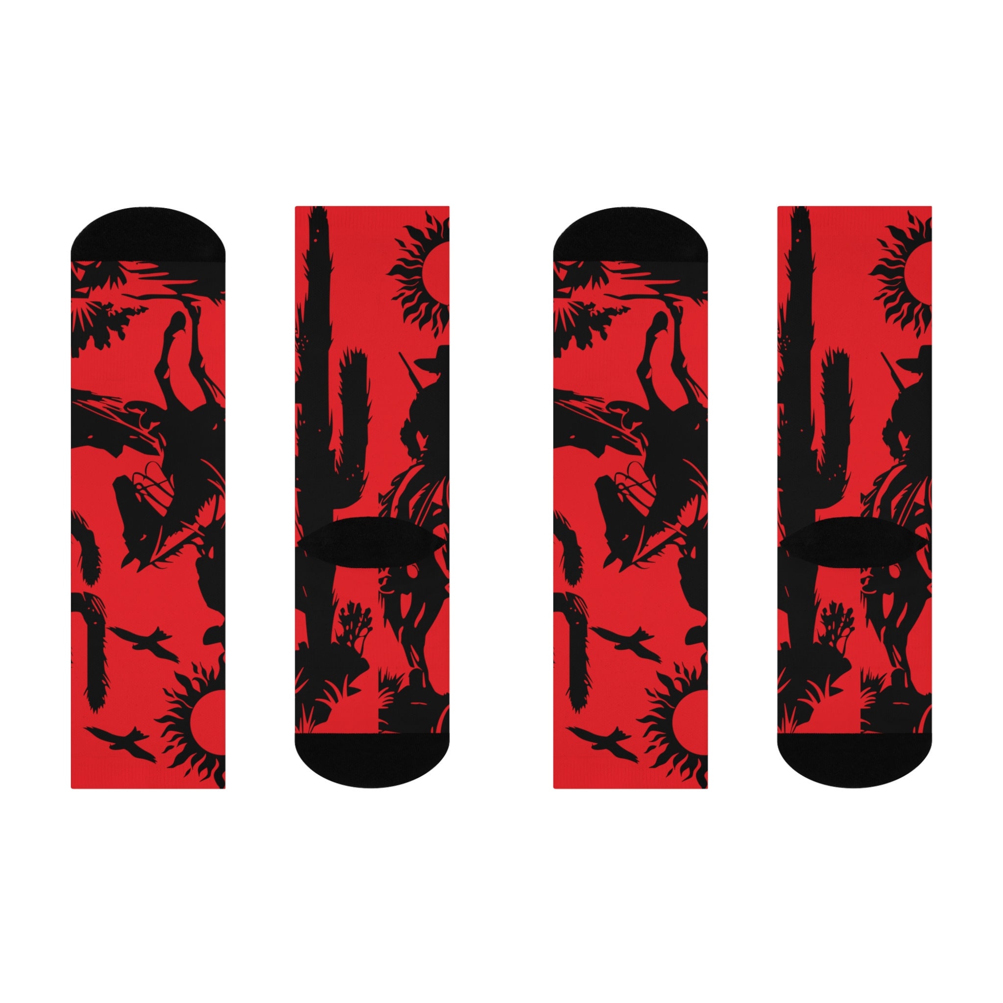 Urban Cowboy Socks Western Wear Novelty Socks - Etsy