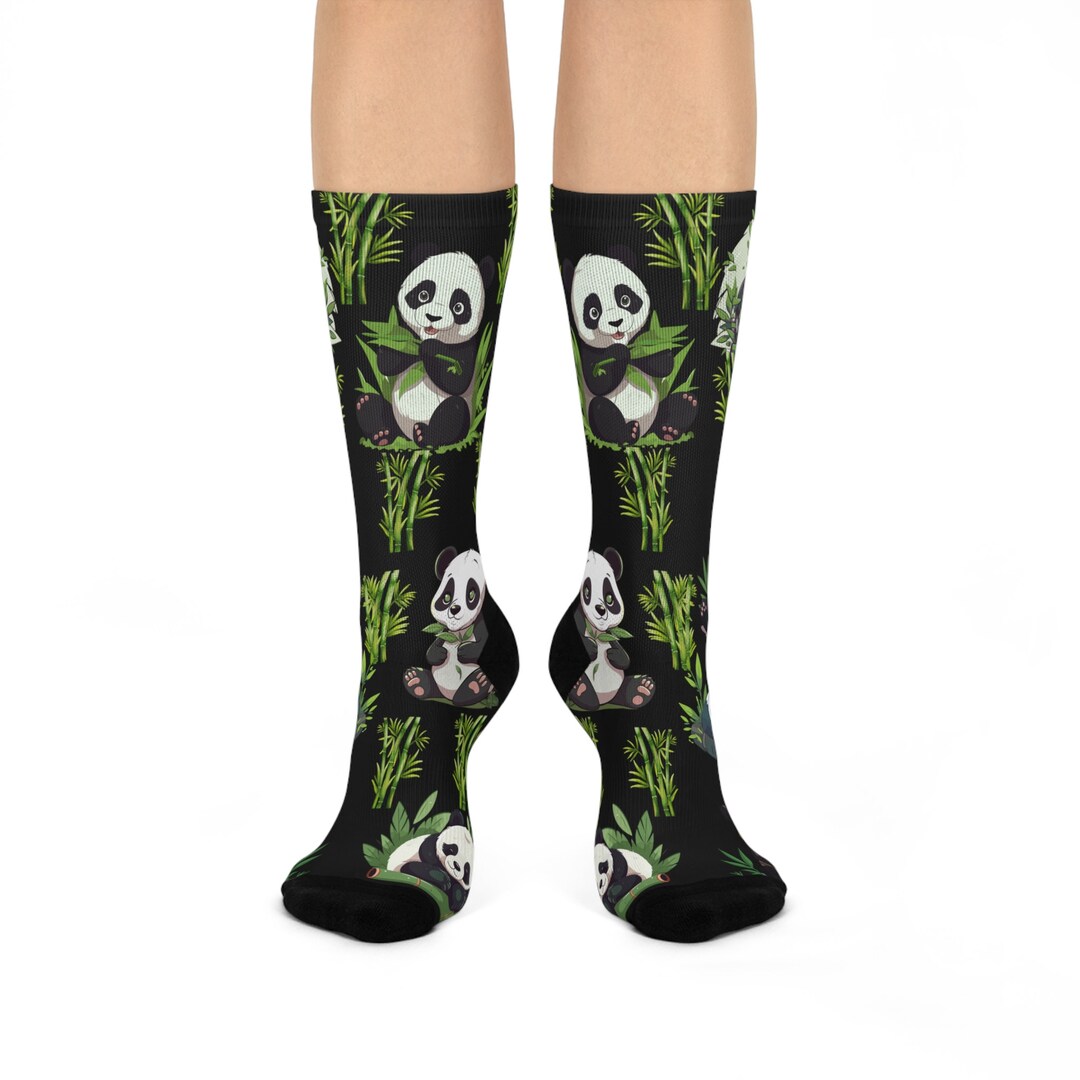 Cute Panda Giant Panda Socks, Panda Lover Gifts, Panda Merch, Funny ...