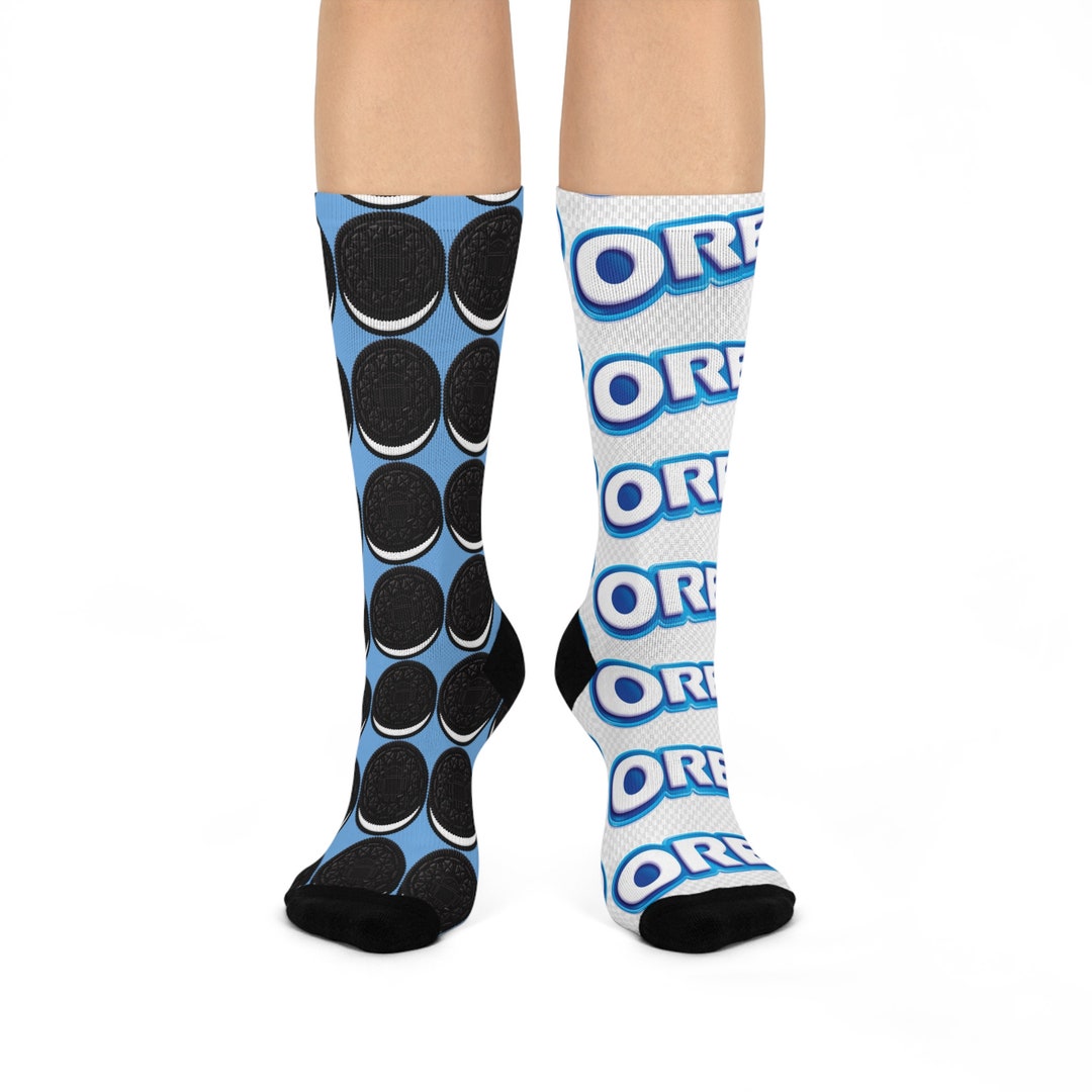 Oreo Socks - Etsy