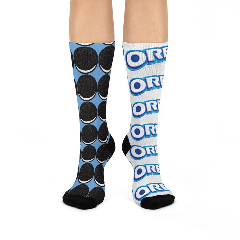 Oreo Socks - Etsy