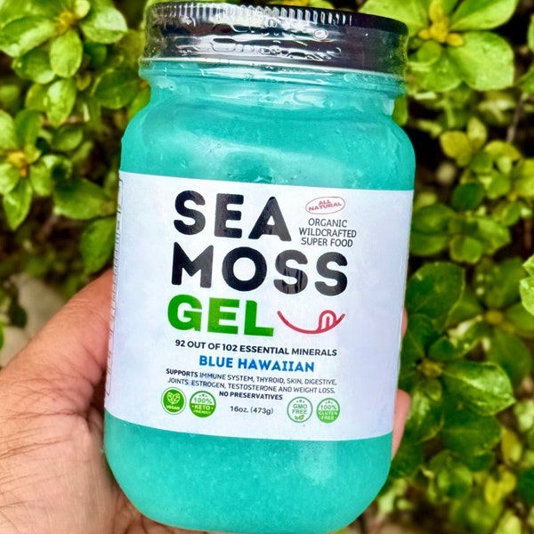 Dr Sebi Sea Moss - Etsy