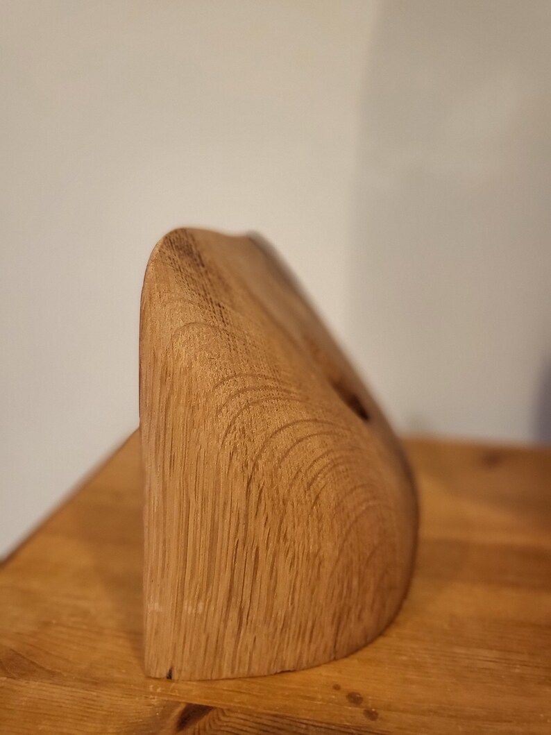 Oak Test Tube Vase, Propagation Station, Gift for Gardener, Single Stem ...