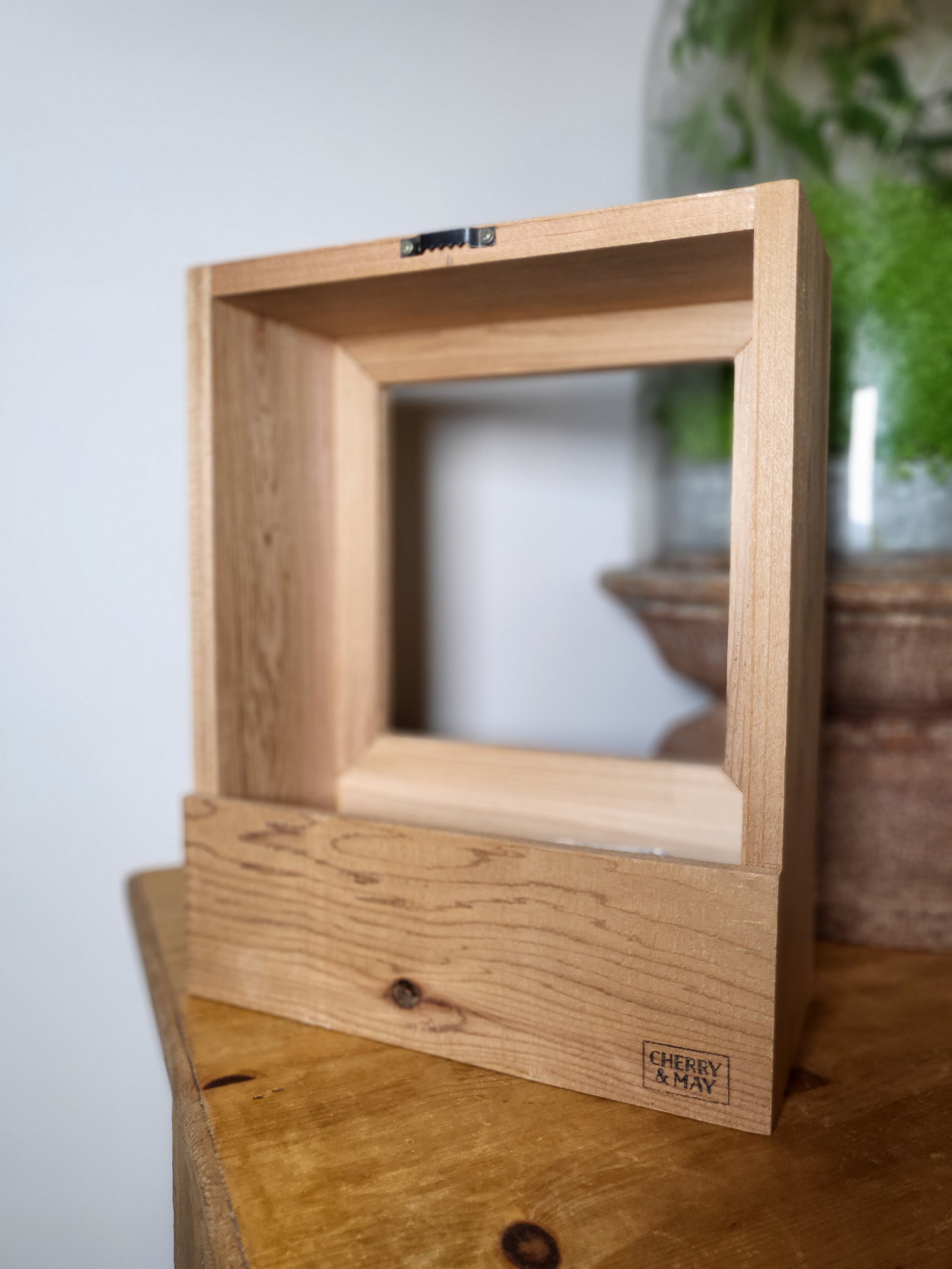 Large Wooden House Plant Frame Indoor Wall Planter Home Decor Gift ...