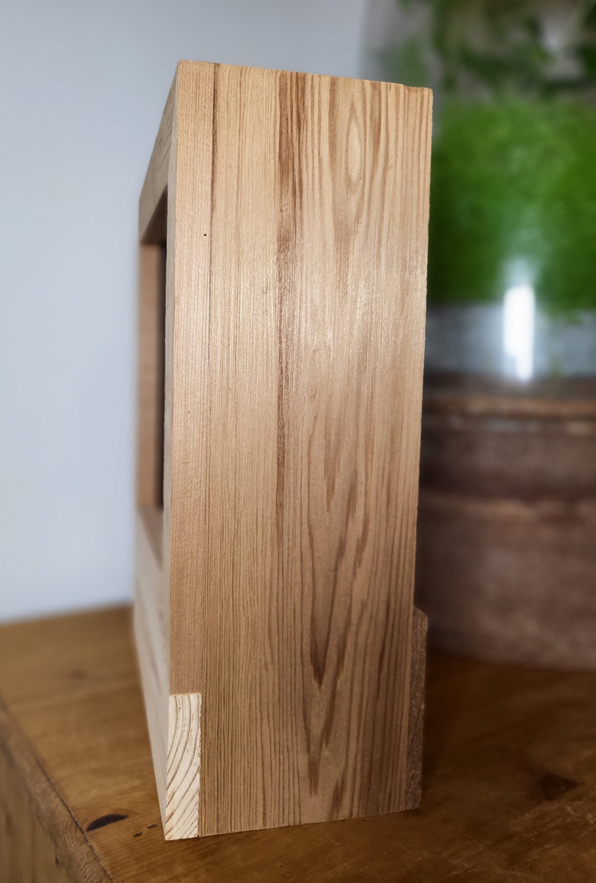 Large Wooden House Plant Frame Indoor Wall Planter Home Decor Gift ...