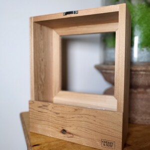 Large Wooden House Plant Frame Indoor Wall Planter Home Decor Gift ...