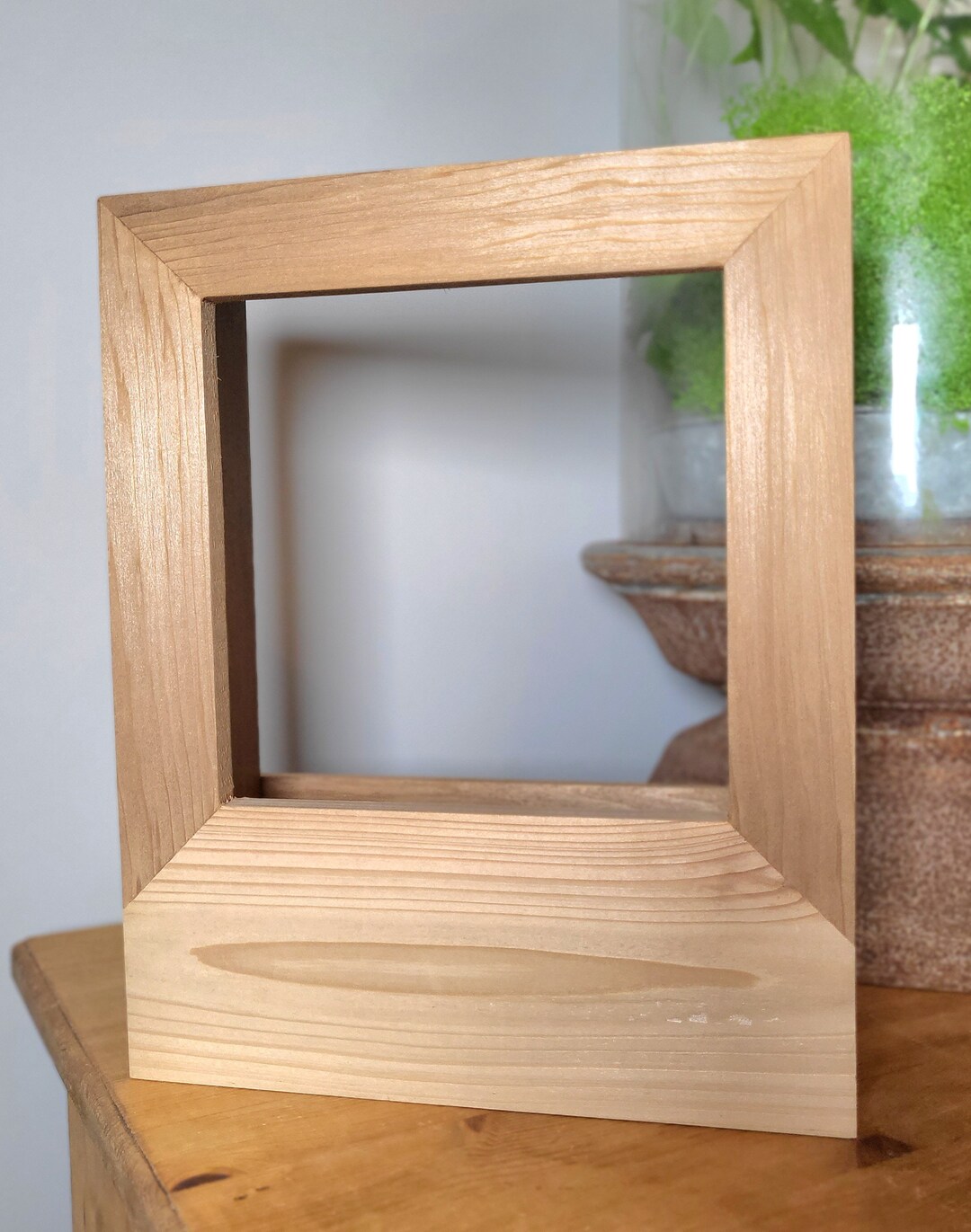 Large Wooden House Plant Frame Indoor Wall Planter Home Decor Gift ...