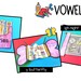 Vowel Teams and Diphthongs Phonics Crafts - Etsy