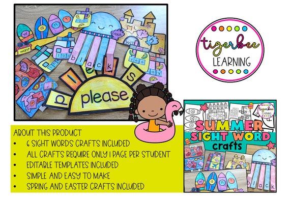 Summer Sight Words For Preschool Practicing Sight Words Outside | Sara