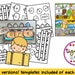 Fall Sight Words Crafts | Editable Sight Words Crafts - Etsy