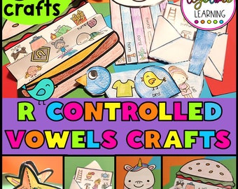 Phonics Fluency Reading Comprehension Passages & Questions r-controlled ...