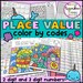 Place Value Math Color by Codes: 2 Digit and 3 Digit Numbers - Etsy