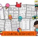 Numbers 1 to 10 Counting Practice Yearlong Bundle - Etsy