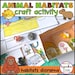 DIY Desert Animal Diorama: Kids Paper Craft (digital Download) - Etsy ...
