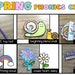 Spring Phonics Crafts: CVC, Blends, Vowel Teams, Syllables and More - Etsy
