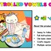 R Controlled Vowels Crafts | Phonics Crafts - Etsy