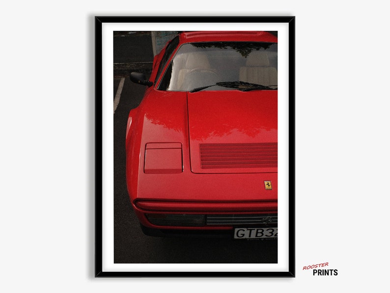Ferrari 308 GTB GTS 1976, Ferrari, Ferrari Car, Car Poster, Super Car ...