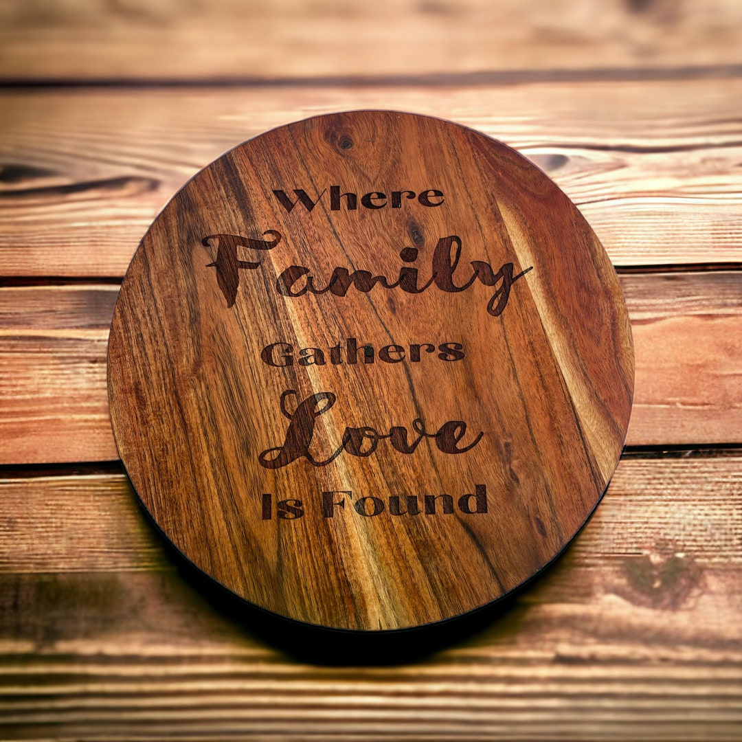 Custom Lazy Susan - Etsy