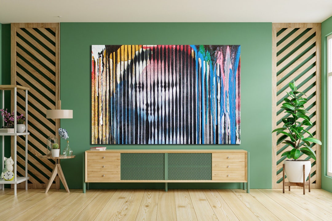 Inspirational Spray Paint Artwork Trendy Banksy Urban Graffiti Poster ...