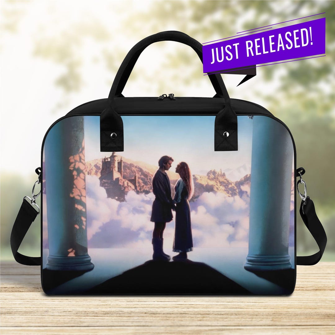 Princess Bride Laptop Bag, as You Wish Travel Bag, Westley Buttercup ...