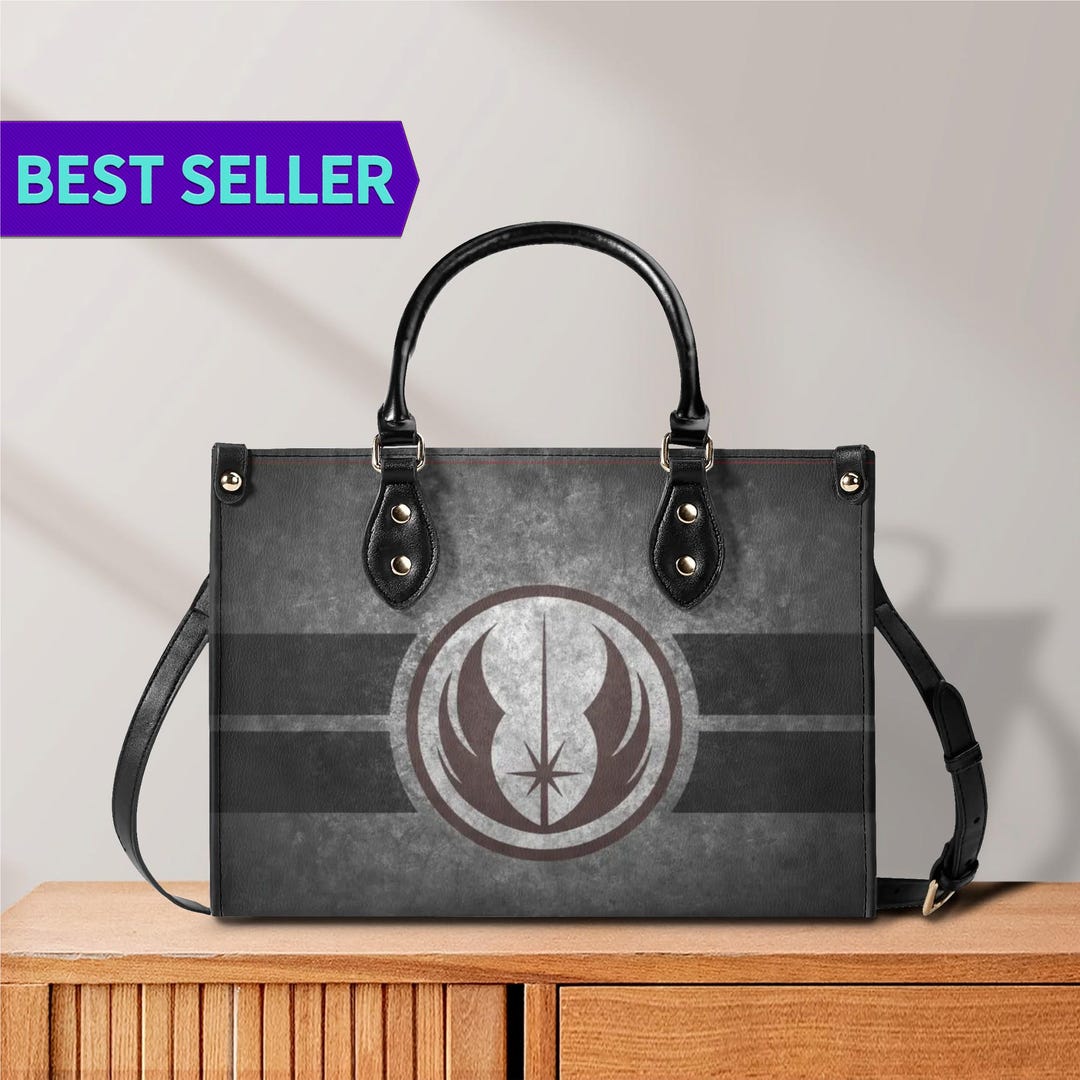 Galactic Symbol Vegan Leather Handbag, Sci Fi Fan Gift Crossbody Bag ...