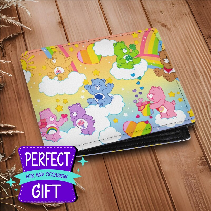 Bear Wallet - Etsy