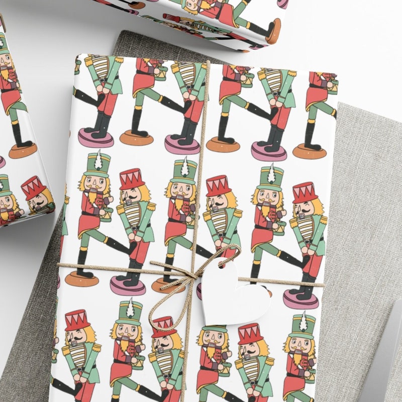 Funny Christmas Wrapping Paper - Etsy
