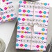 Happy Birthday Friendship Bracelet Personalised Wrapping Paper, Custom ...