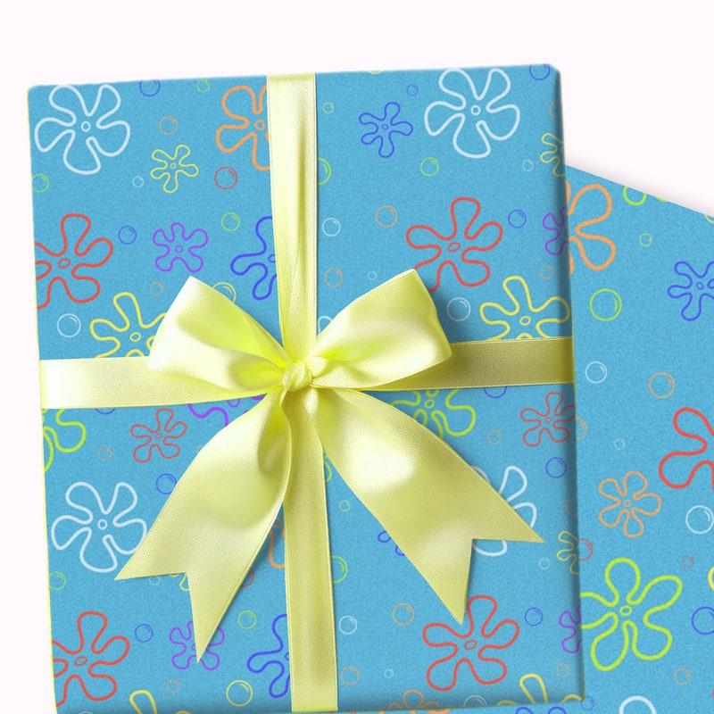 Spongebob Gift Wrap Paper - 60+ Gift Ideas for 2025