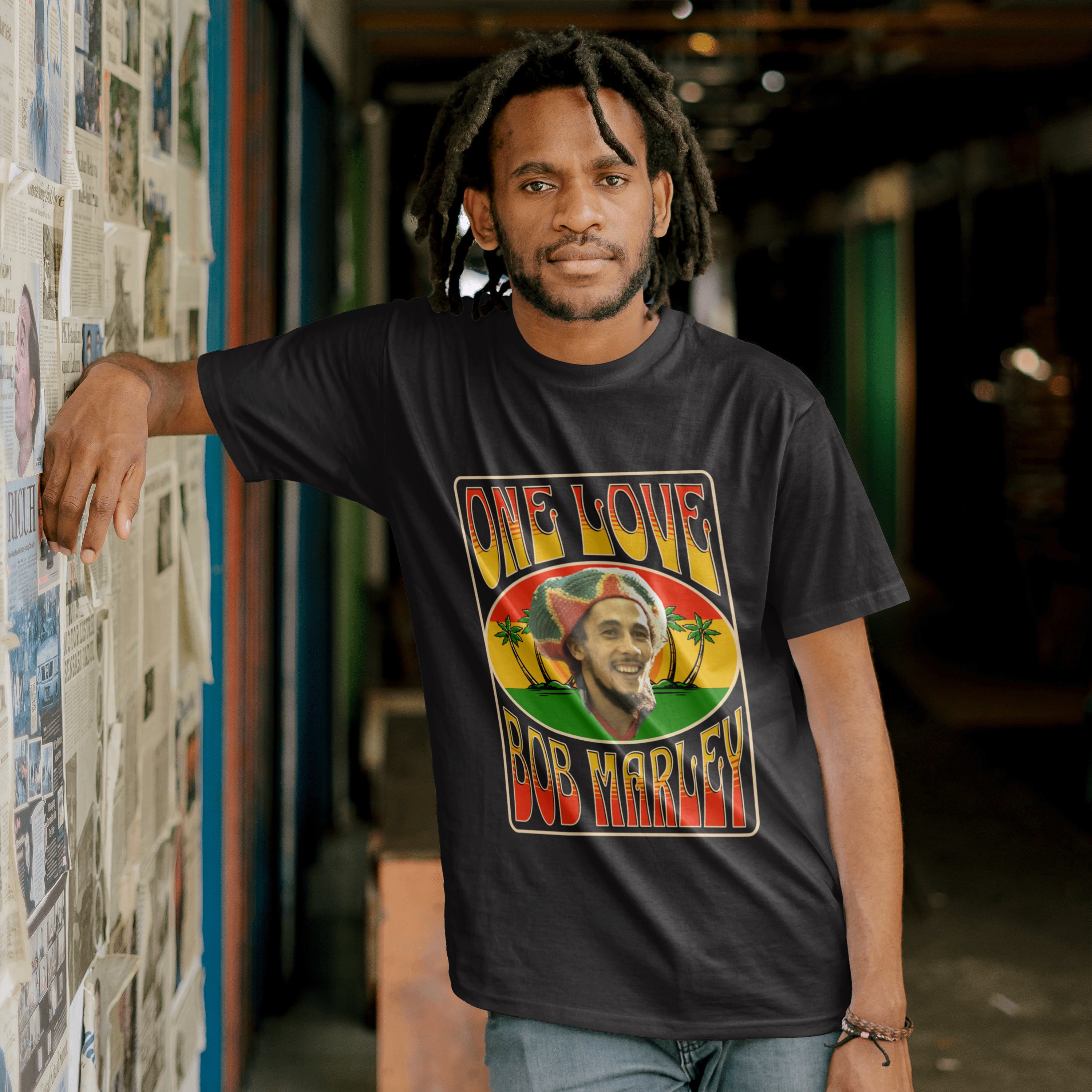 Bob Marley One Love Design PNG INSTANT DOWNLOAD - Etsy