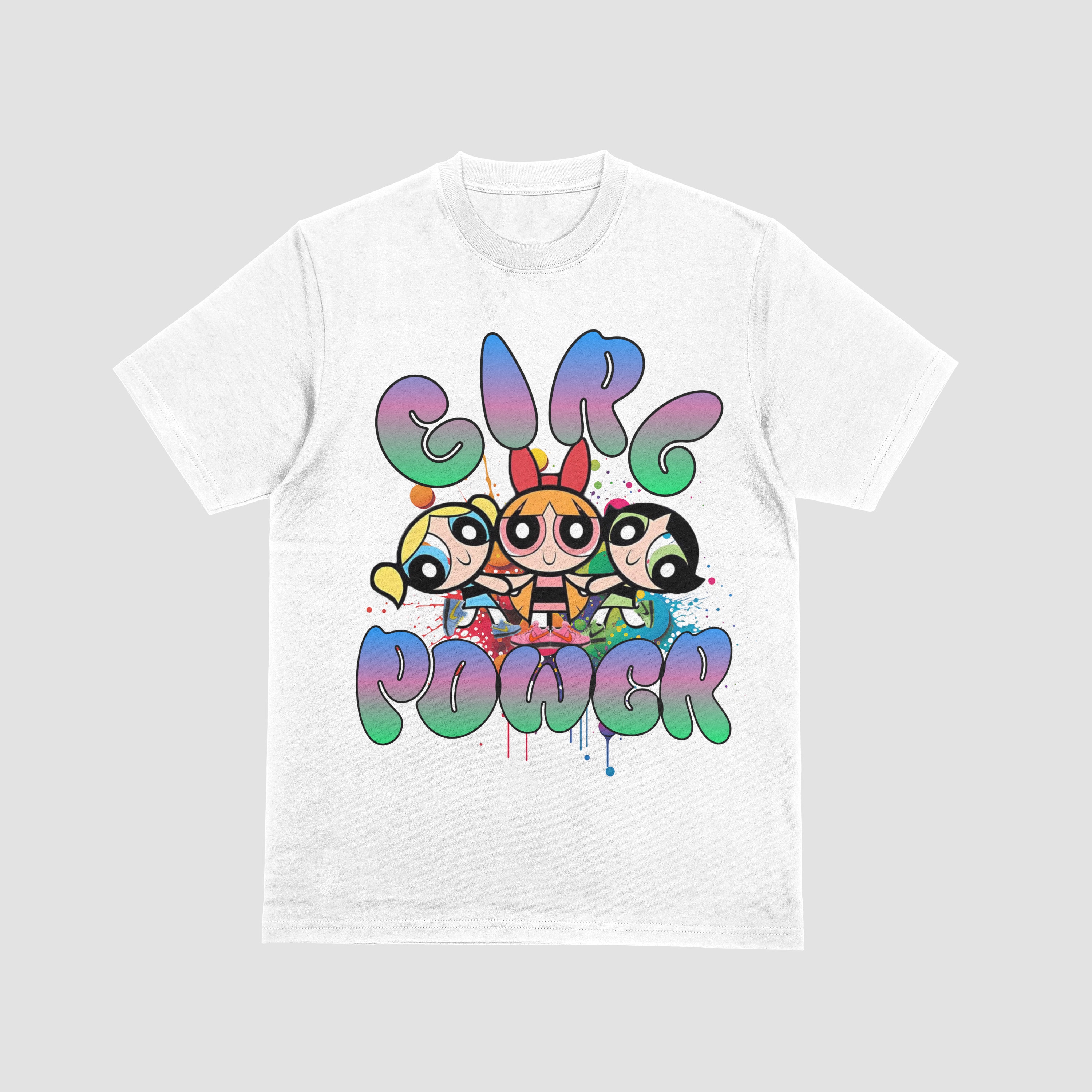 Power Puff Girl Power Design PNG INSTANT DOWNLOAD - Etsy