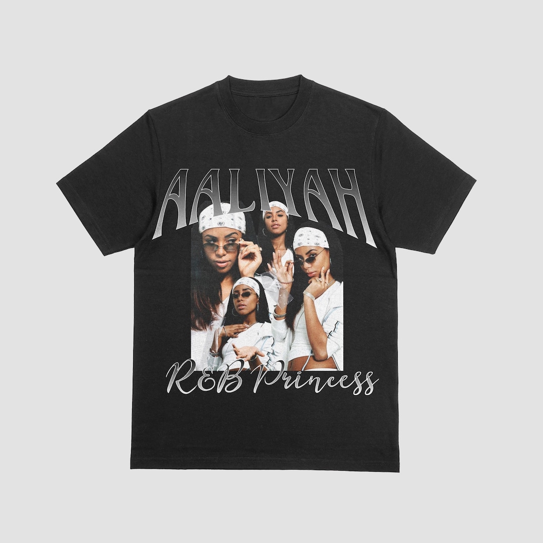 Aaliyah R & B Princess Graphic Design PNG INSTANT DOWNLOAD - Etsy